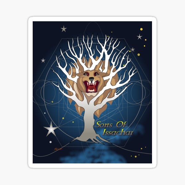 "Sons Of Issachar" Sticker by junglequeen | Redbubble