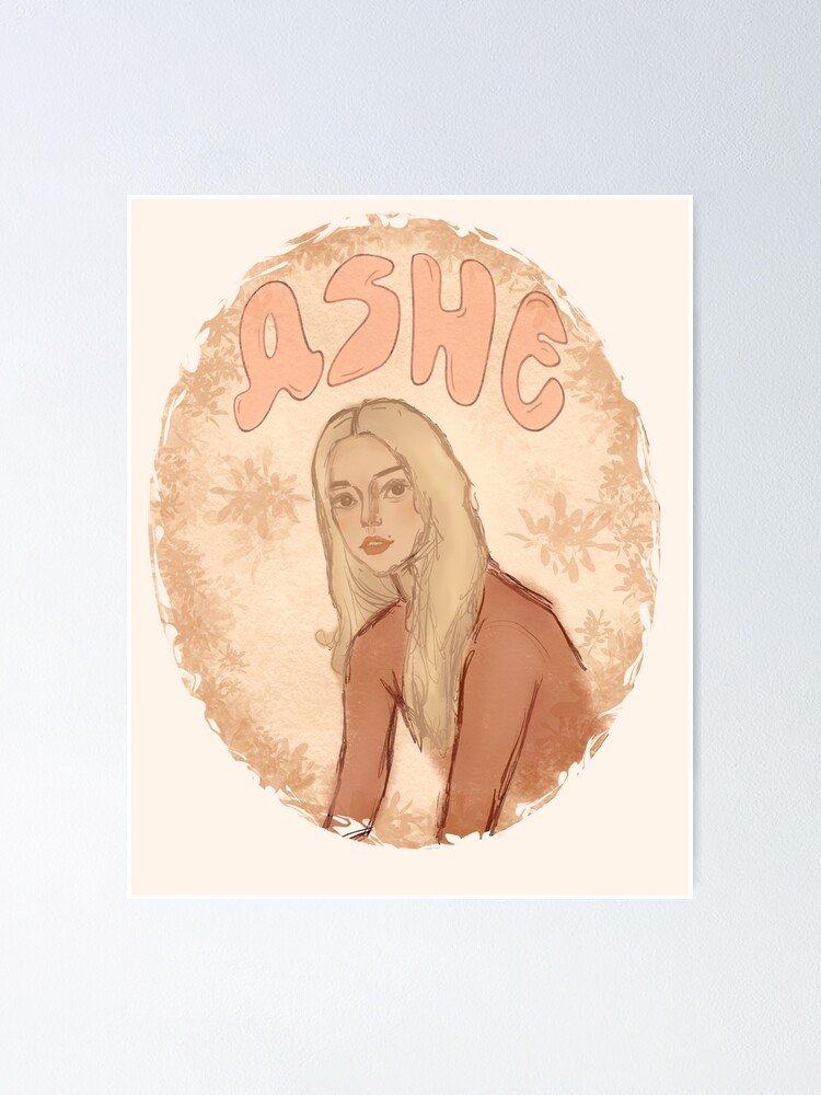 "Ashe" Poster by Solimoon | Redbubble