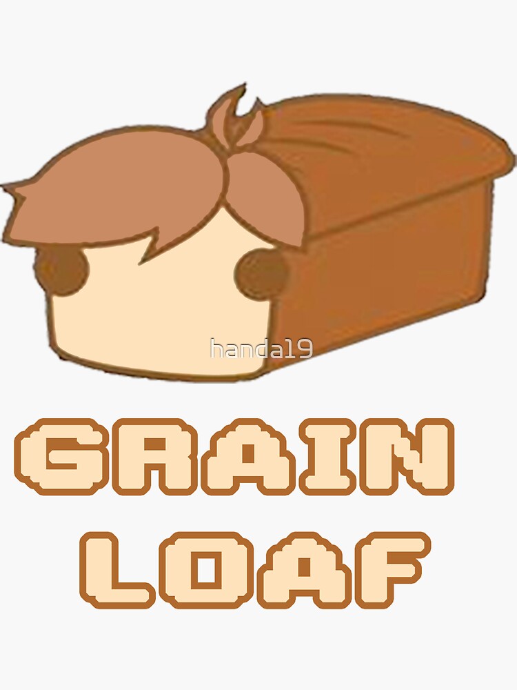 "GRIAN BREAD" Sticker for Sale by handa19 | Redbubble