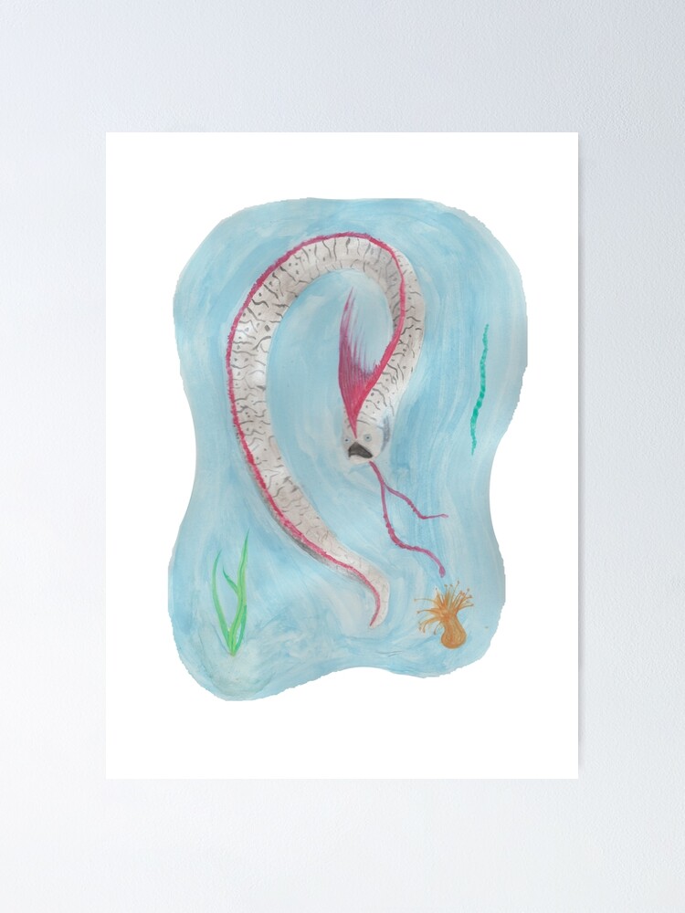 "Oarfish" Poster by d-zeugderspinne | Redbubble
