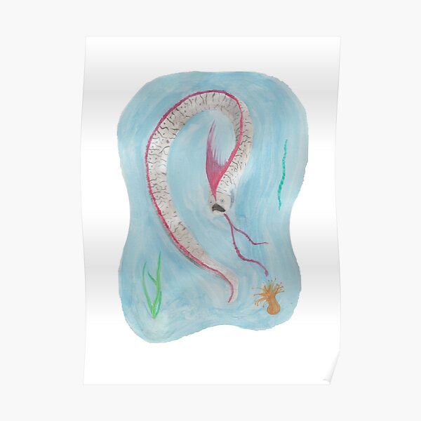 "Oarfish" Poster by d-zeugderspinne | Redbubble