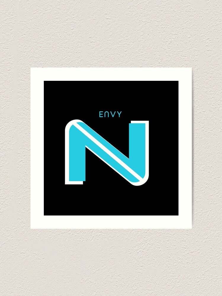 "Envy Logo" Art Print by SSGAscenshin | Redbubble