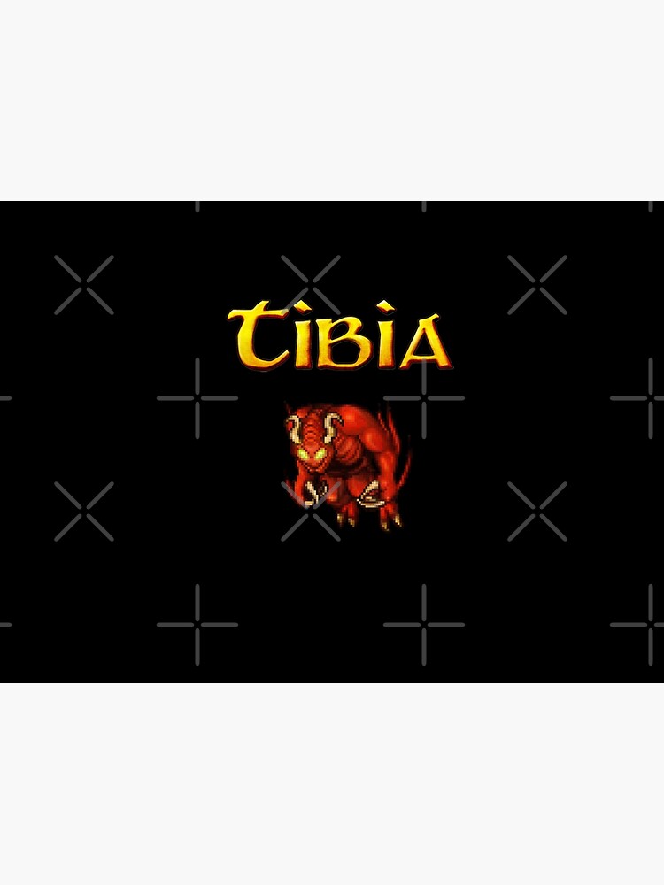 "Tibia MMORPG Demon" Art Print by Morgarion | Redbubble