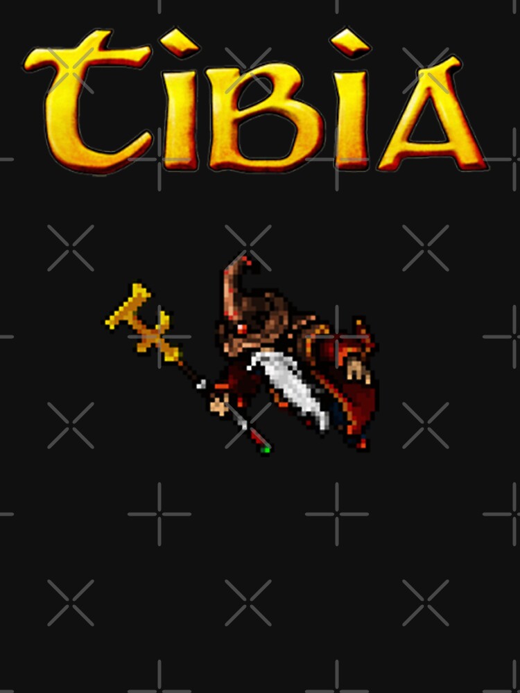 "Tibia MMORPG Ferumbras" T-shirt for Sale by Morgarion | Redbubble ...