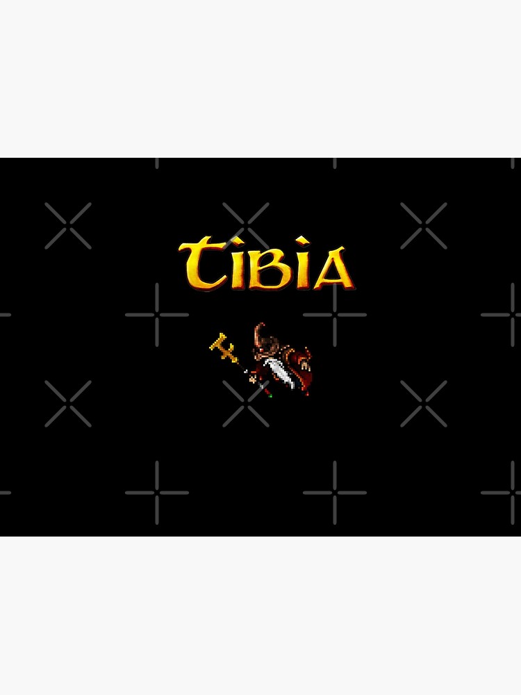 "Tibia MMORPG Ferumbras" Art Print by Morgarion | Redbubble