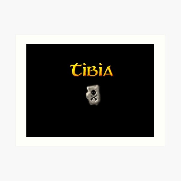 "Tibia MMORPG Sudden Death Rune SD" Art Print by Morgarion | Redbubble