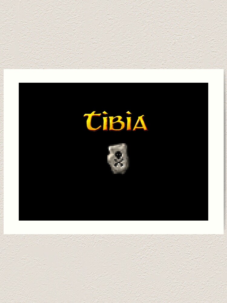 "Tibia MMORPG Sudden Death Rune SD" Art Print by Morgarion | Redbubble