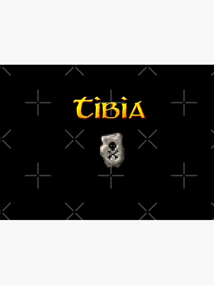 "Tibia MMORPG Sudden Death Rune SD" Art Print by Morgarion | Redbubble