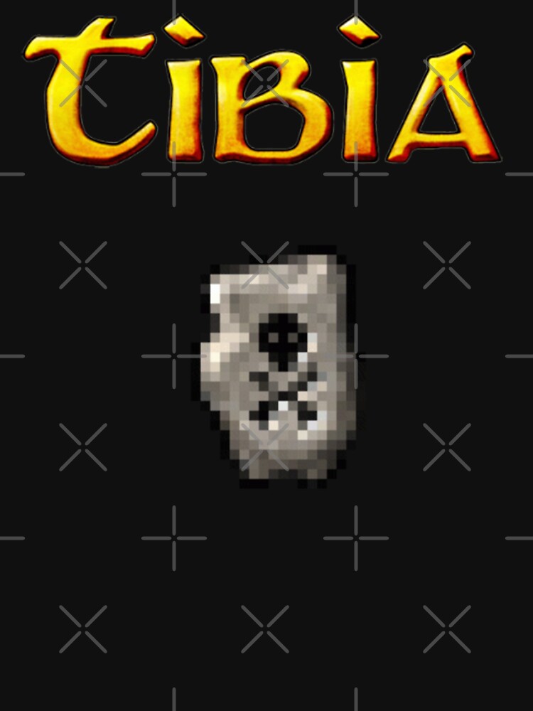 "Tibia MMORPG Sudden Death Rune SD" T-shirt for Sale by Morgarion ...
