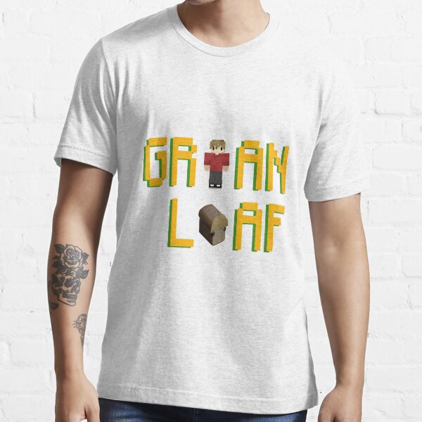 "GRIAN loaf" T-shirt for Sale by handa19 | Redbubble | game t-shirts ...