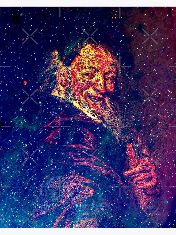 "Democritus Philosopher Line Art" Poster for Sale by valeta5 | Redbubble