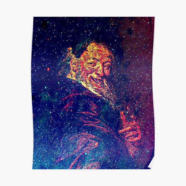 "Democritus Philosopher Line Art" Poster for Sale by valeta5 | Redbubble