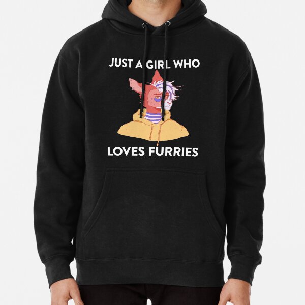 Sweat à capuche épais « Furries Pride Furry Fandom Fursona Design ...