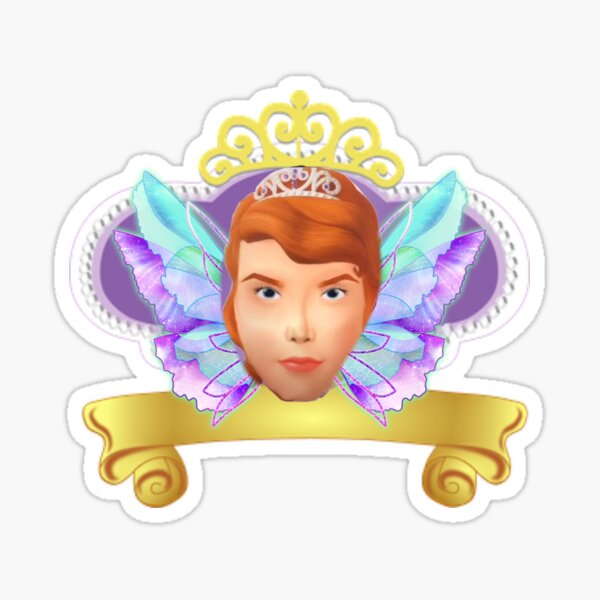 "The first sofia" Sticker by retroaesthetics | Redbubble