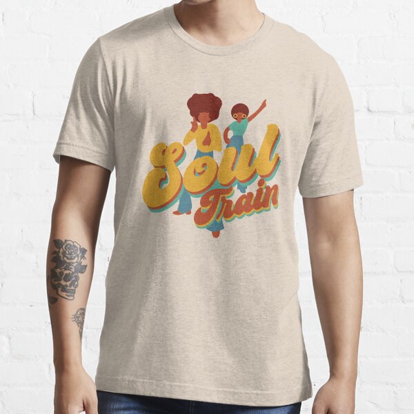 "Soul Train 70s style for black music lovers" T-shirt for Sale by ...