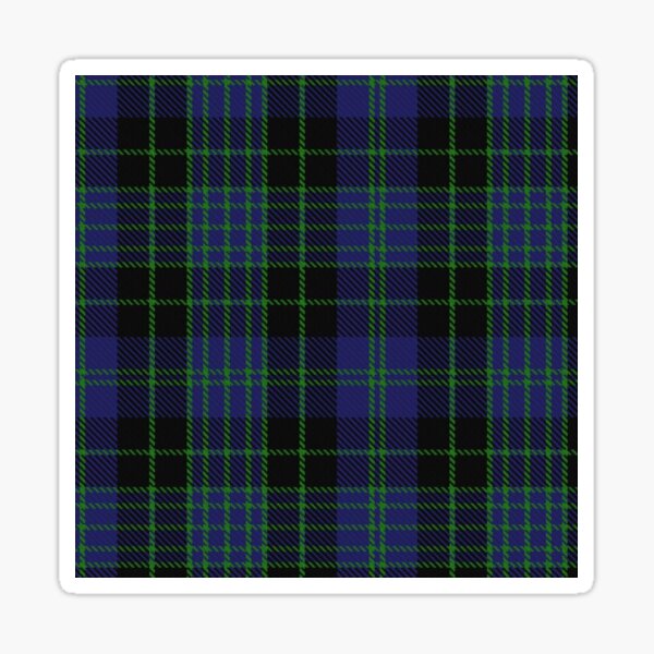 "Cargill Tartan" Sticker for Sale by ljrigby | Redbubble