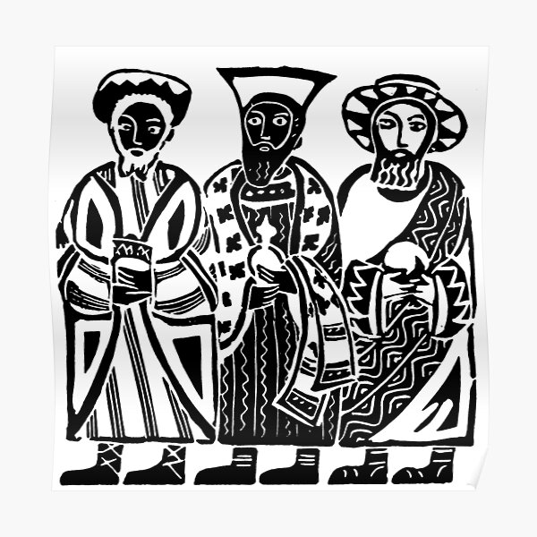 "The Three Wise Men" Poster by binkk7 | Redbubble