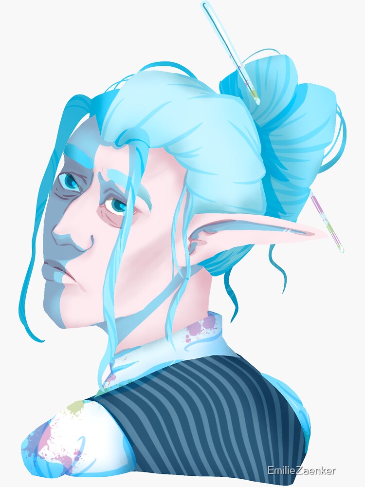 "Zirk Vervain - Naddpod Series" Sticker for Sale by EmilieZaenker ...