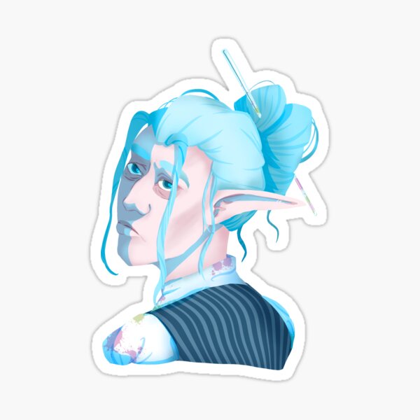 "Zirk Vervain - Naddpod Series" Sticker for Sale by EmilieZaenker ...