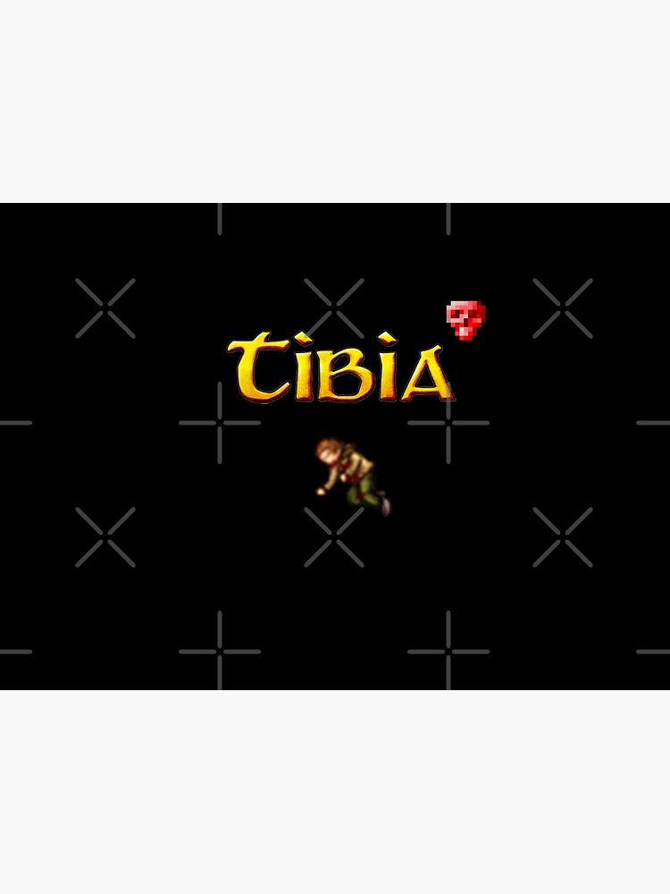 "Tibia MMORPG Videogame Red Skull dead edition" Poster by Morgarion ...