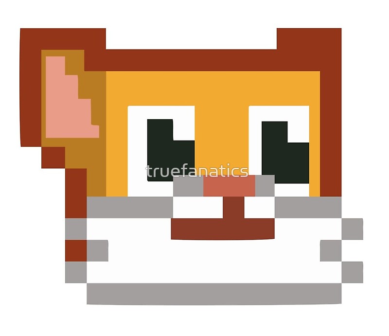 "Stampy Cat Minecraft Youtuber - Stampylongnose, Stampylonghead" by ...
