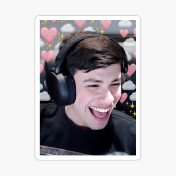 "georgenotfound cute" Sticker for Sale by miettebiz | Redbubble