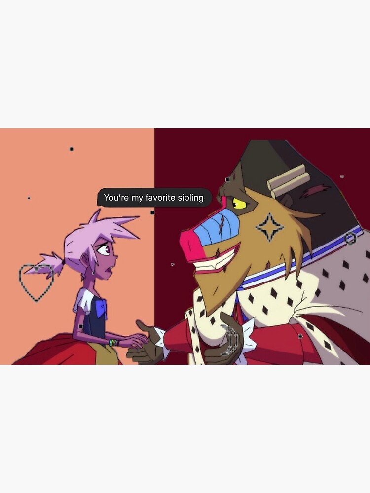 "Hugo and kipo" Sticker by Layaww | Redbubble