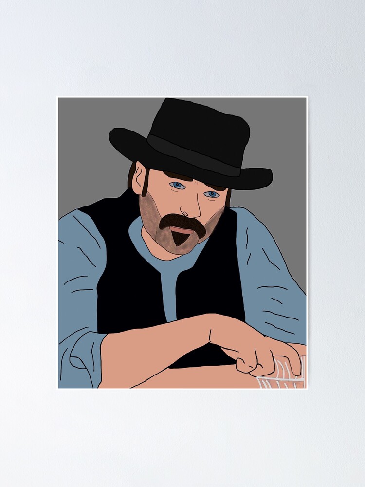 "DOC HOLLIDAY" Poster by Ceced0107 | Redbubble
