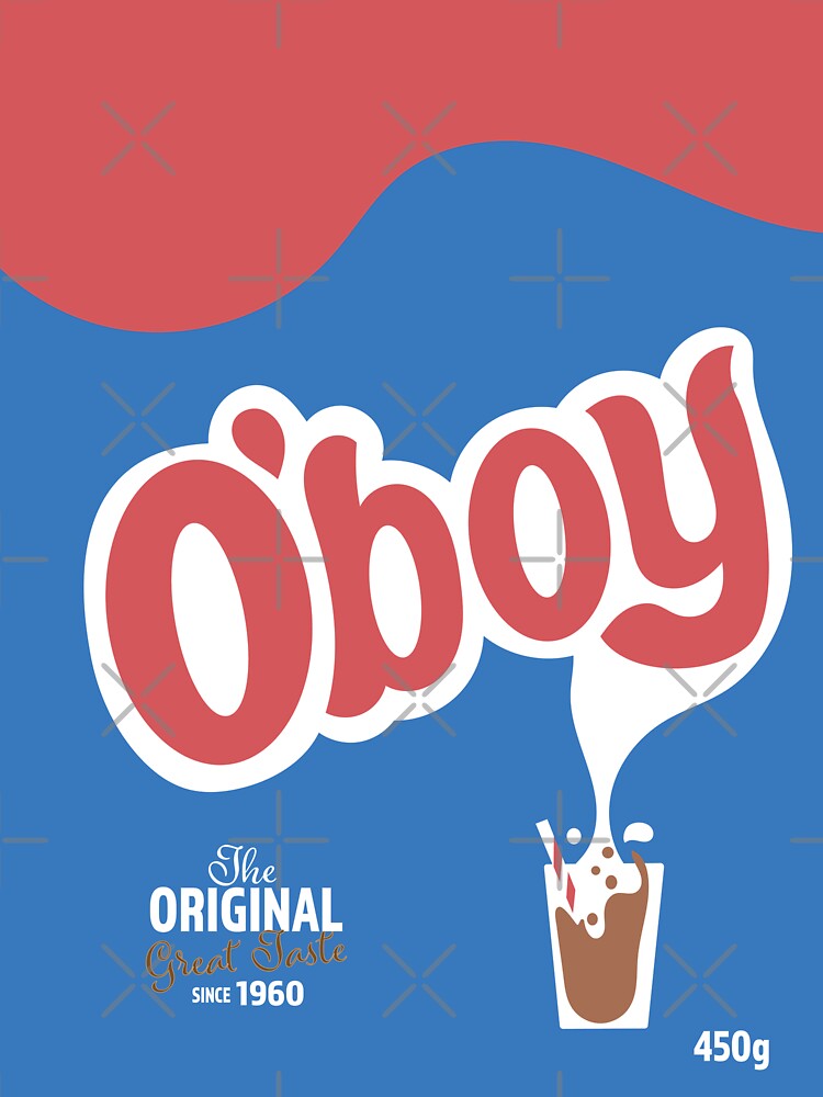 "O'boy pulver | Swedish Chocolate Drink" Sticker for Sale by ...