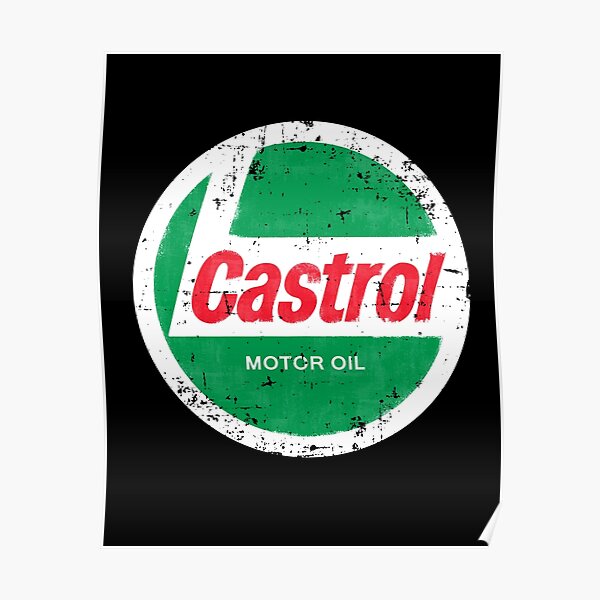 Castrol Oil Posters | Redbubble