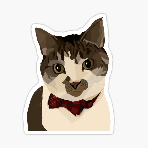 "Otis " Sticker for Sale by kguerin97 | Redbubble