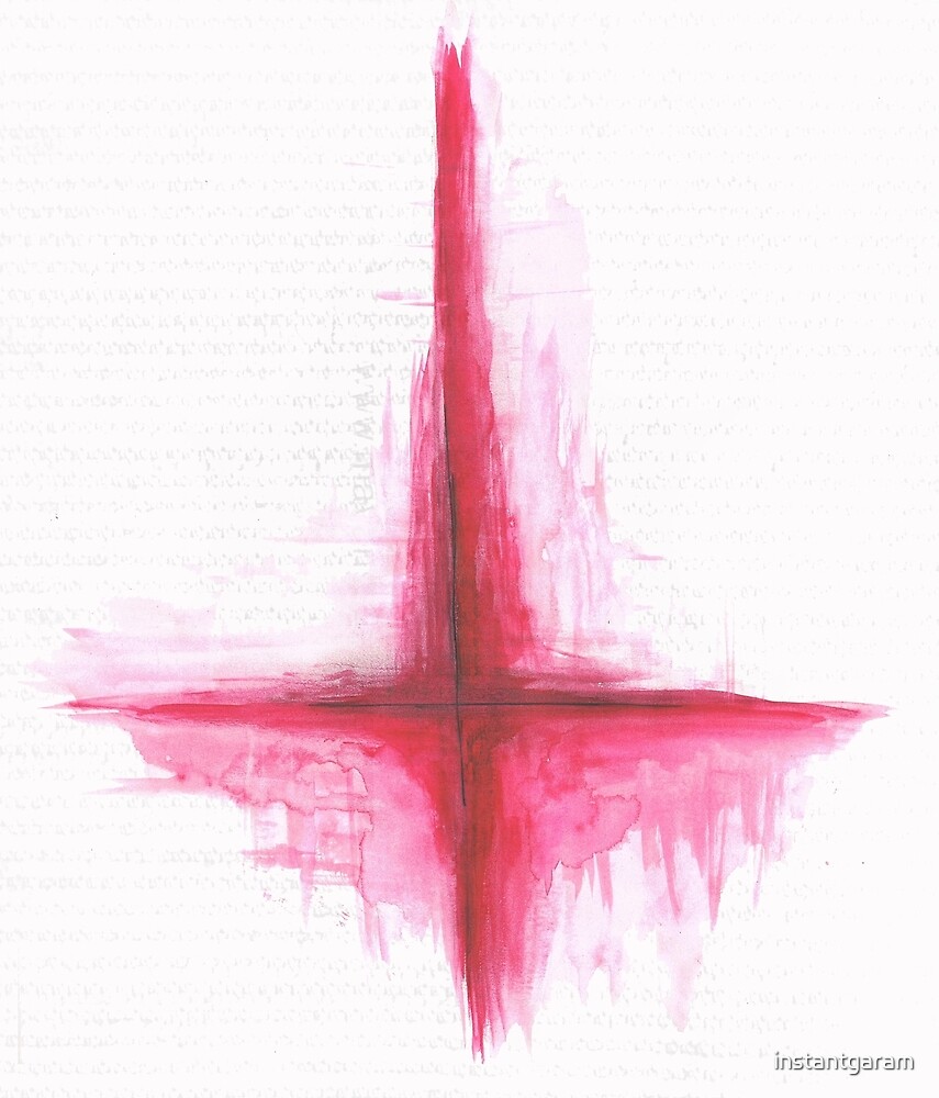 "Inverted Cross - St Peter's Cross" by instantgaram | Redbubble