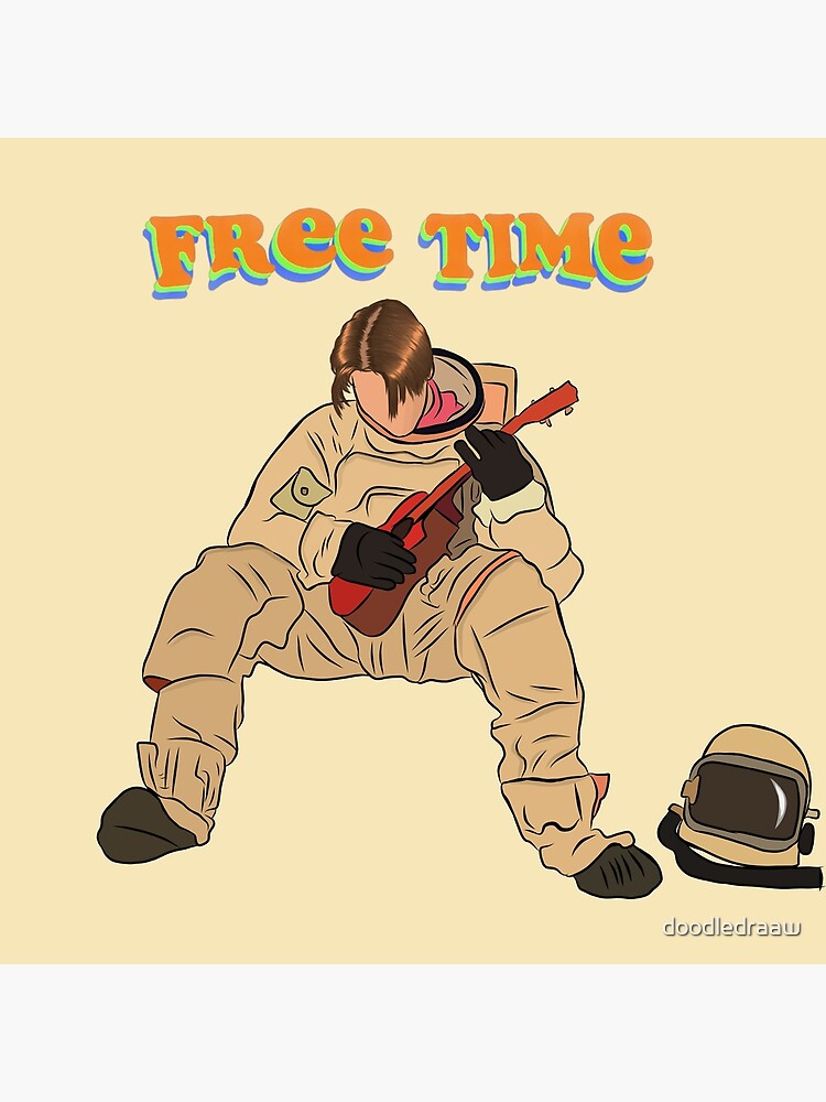 "Ruel, Free Time album cover" Poster by doodledraaw | Redbubble