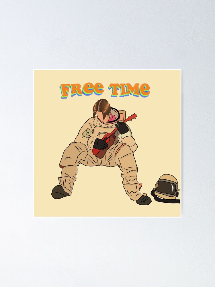 "Ruel, Free Time album cover" Poster by doodledraaw | Redbubble