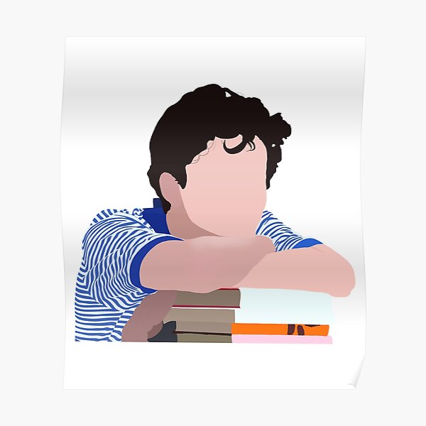 "Elio Vector Drawing" Poster by Jess-16 | Redbubble