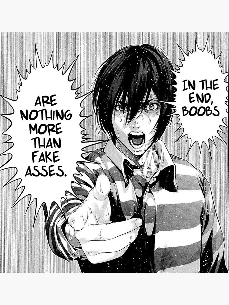 "prison school sticker" Sticker for Sale by iamoedd | Redbubble