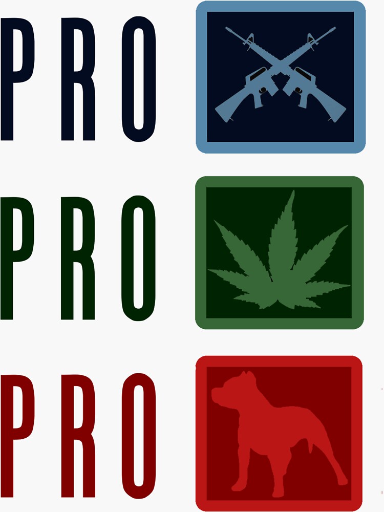 "Pro freedom" Sticker for Sale by Sundancerox | Redbubble