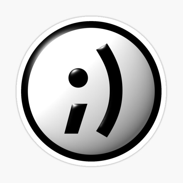 Winky Face" Sticker for Sale by Zillasafe | Redbubble