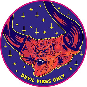 "Devil Vibes Curry" Sticker by pulporosa | Redbubble
