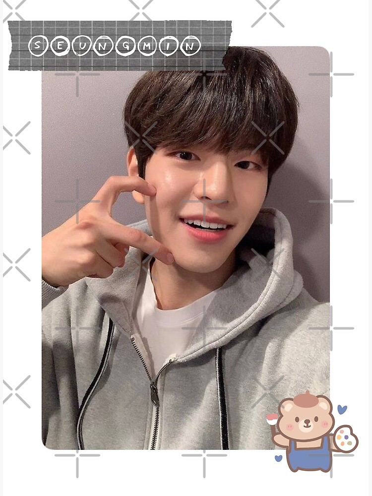"seungmin cute" Poster for Sale by marisaurban | Redbubble