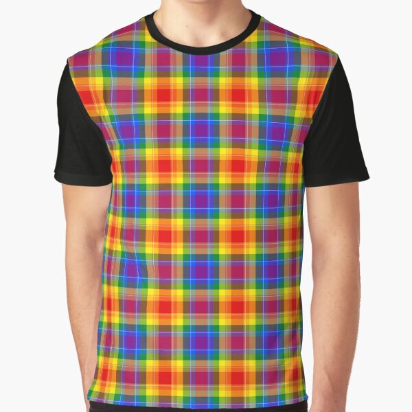 Gay Pride Tartan Scottish Lgbt Lgbtq Lesbian Bisexual