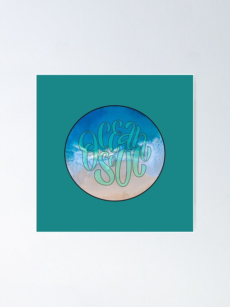 "Ocean Soul" Poster for Sale by SiddharthaMoon | Redbubble