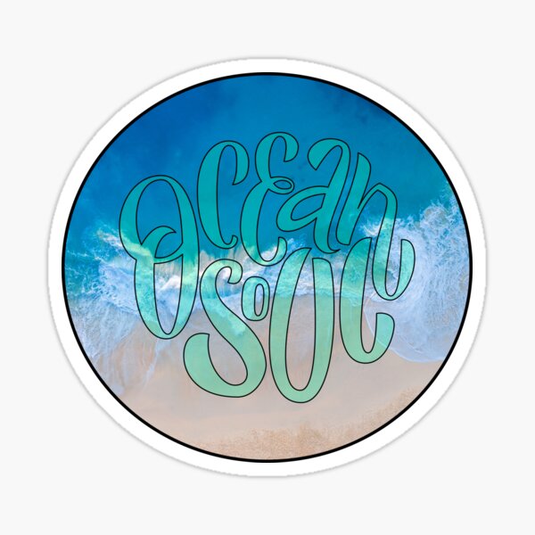 "Ocean Soul" Sticker for Sale by SiddharthaMoon | Redbubble