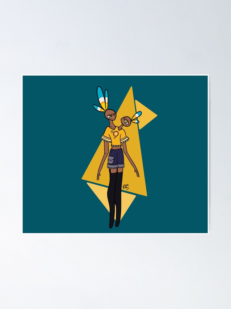 "Tamar and Tati :: Human or Human-Like Characters" Poster for Sale by ...