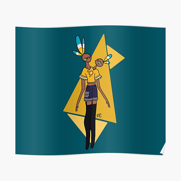 "Tamar and Tati :: Human or Human-Like Characters" Poster for Sale by ...