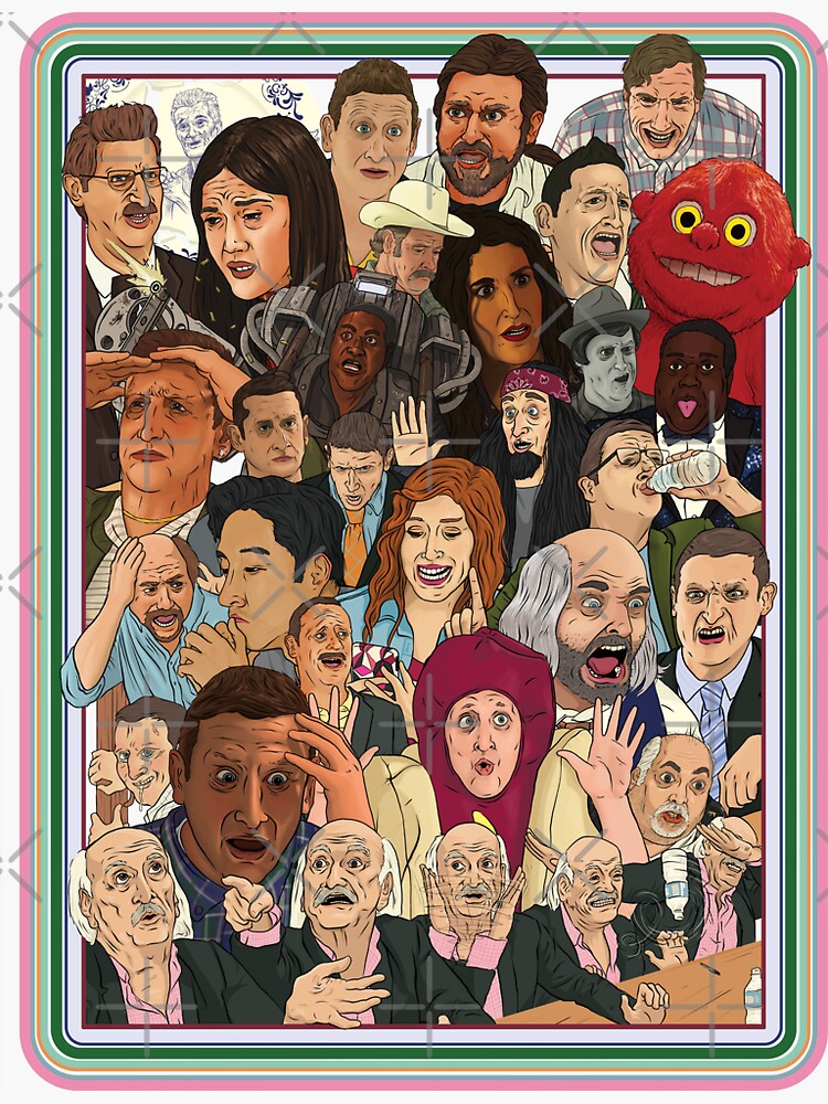 "ITYSL" Sticker for Sale by ScuzzCorp | Redbubble