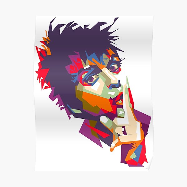 "Billie Joe Armstong pop art" Poster for Sale by Abstract88 | Redbubble
