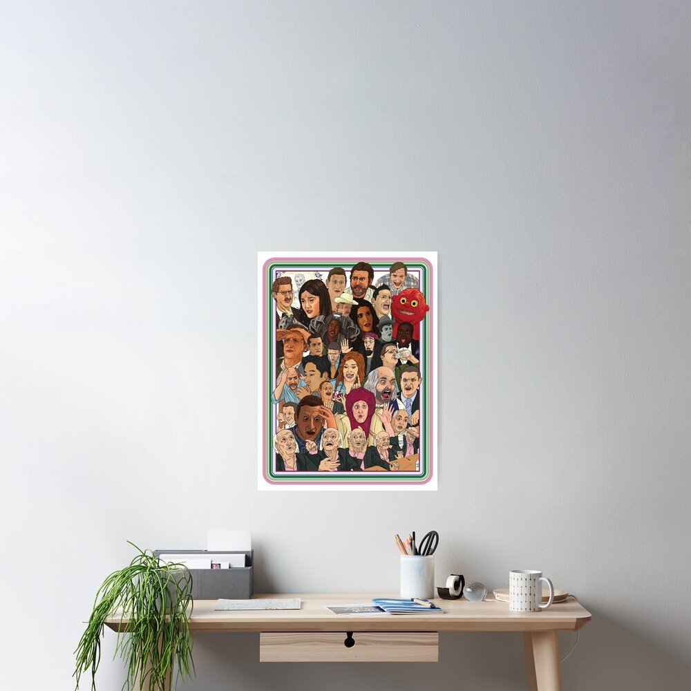 "ITYSL" Poster for Sale by ScuzzCorp | Redbubble