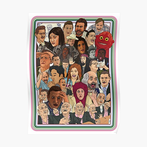 "ITYSL" Poster for Sale by ScuzzCorp | Redbubble