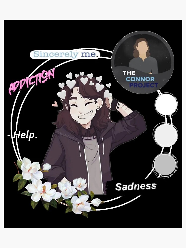 "Connor Murphy Aesthetic" Sticker for Sale by theatretwins06 | Redbubble